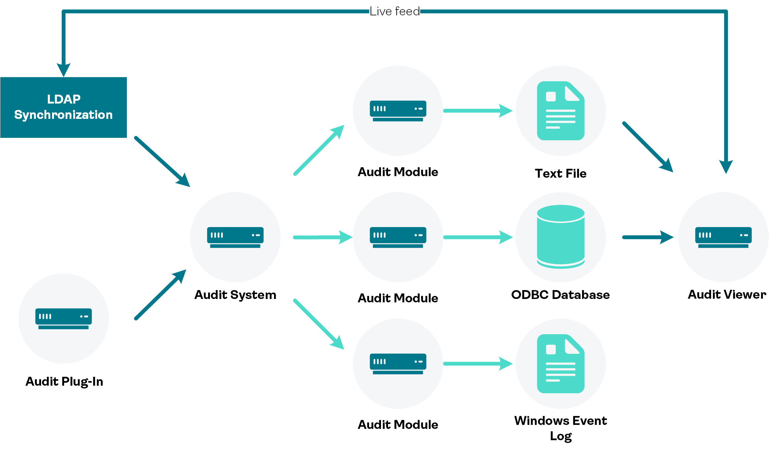 Audit System Onespan Community Platform